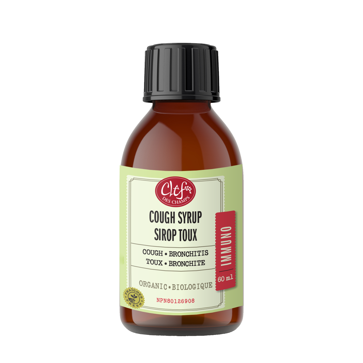 Sirop Toux 60ml – Panier Santé Drummondville