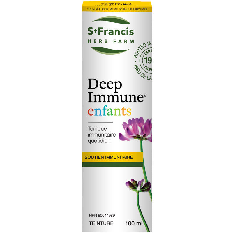 Deep Immune enfants 50ml – Panier Santé Drummondville