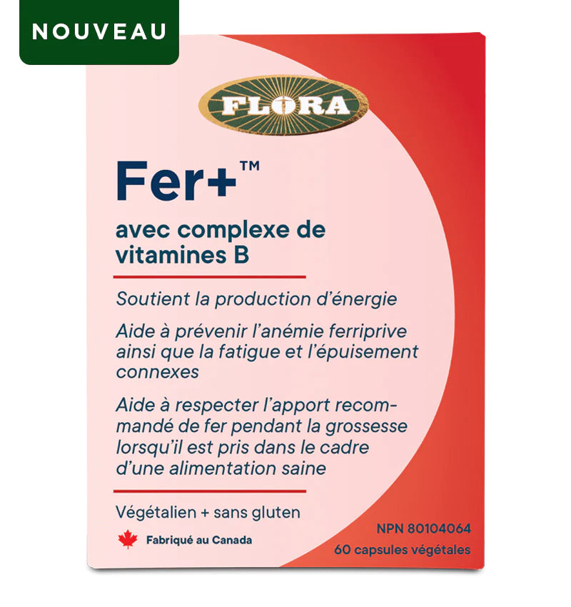 Fer + 60capsules – Panier Santé Drummondville