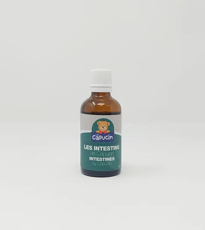 Les Intestins du Capucin (constipation) 50ml – Panier Santé Drummondville