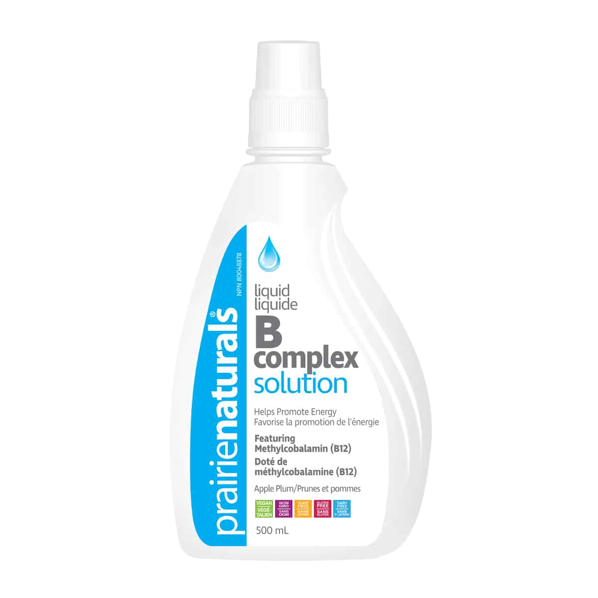 Solution Complexe B 500ml – Panier Santé Drummondville