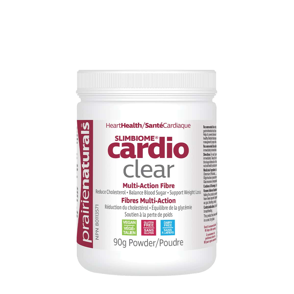 Cardio Clear fibres multi-action 90g – Panier Santé Drummondville