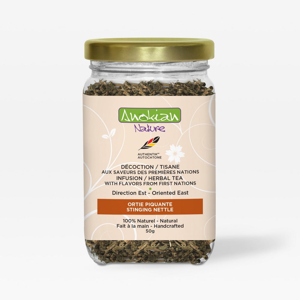 Tisane aux saveurs des premières nations à l'ortie piquante 50g ...