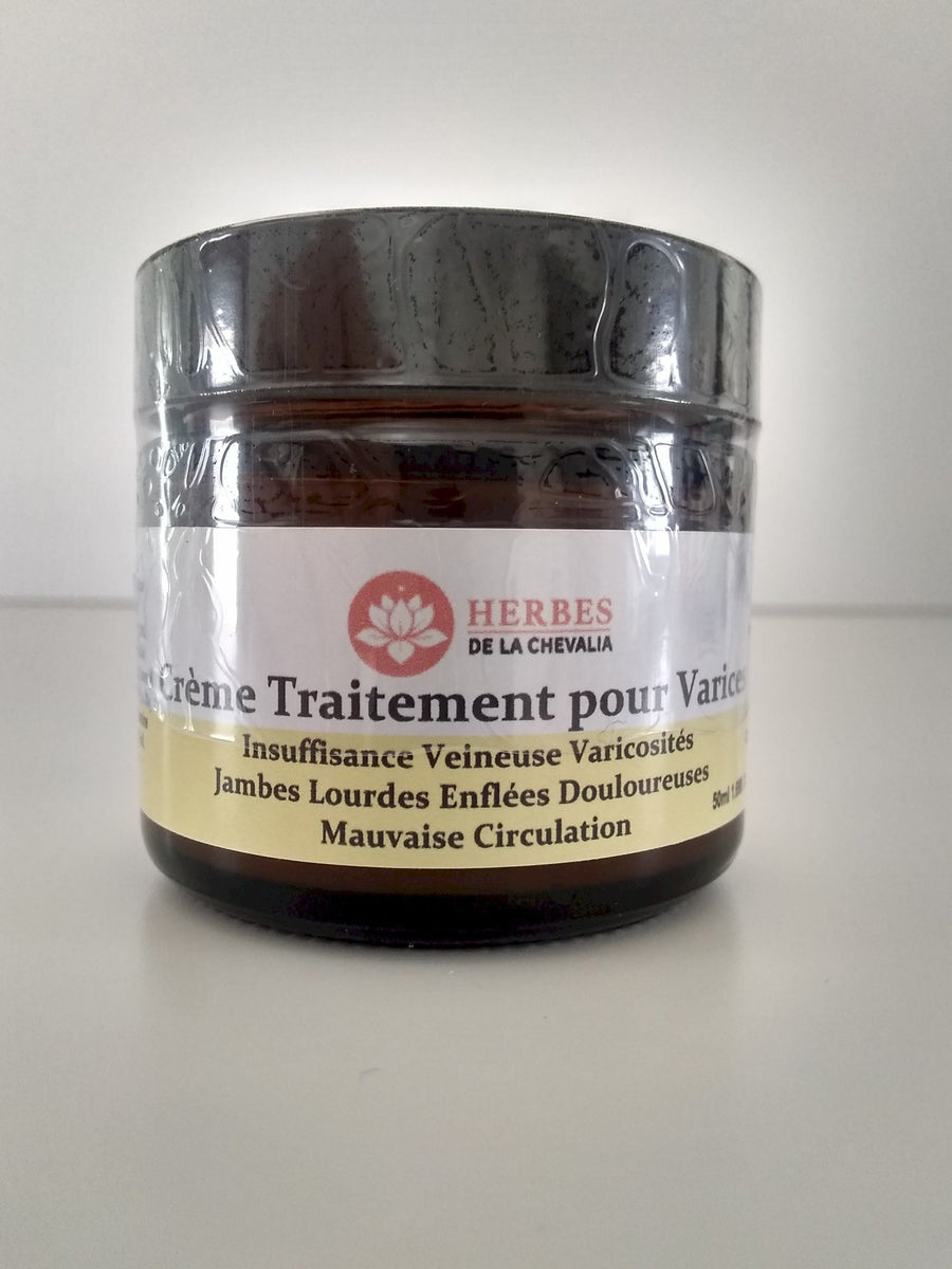 Crème traitement pour varices 50ml – Panier Santé Drummondville