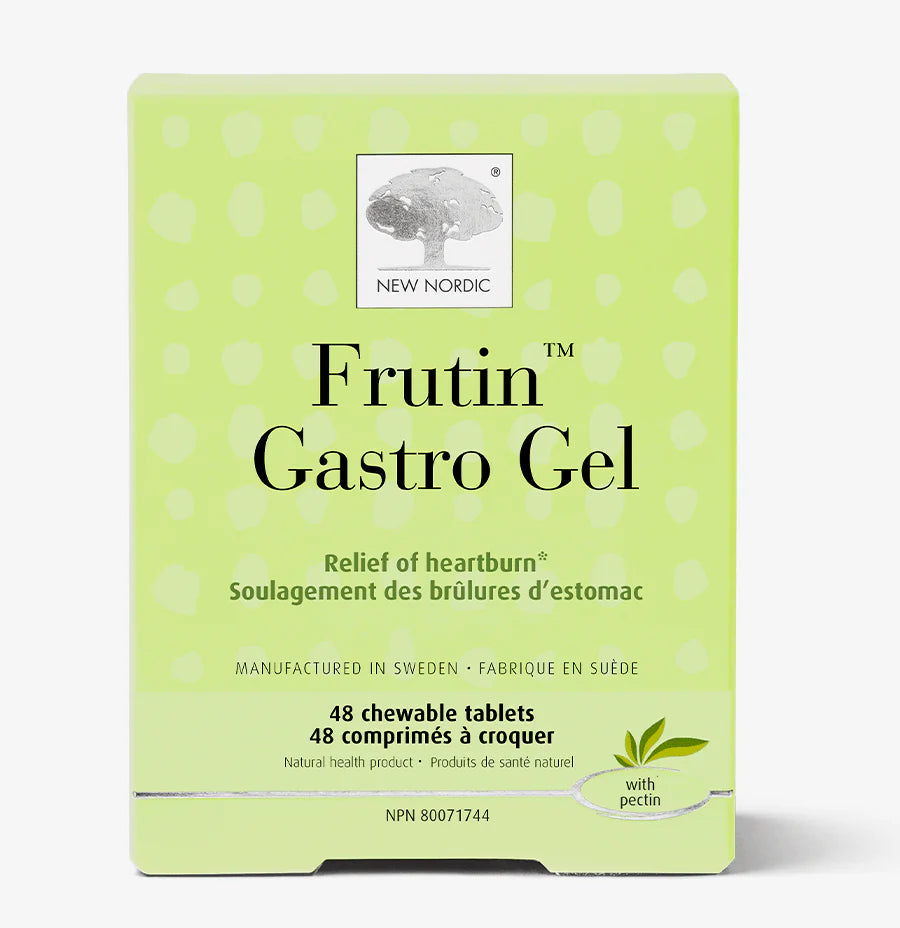 Frutin Gastro Gel 48comprimés – Panier Santé Drummondville