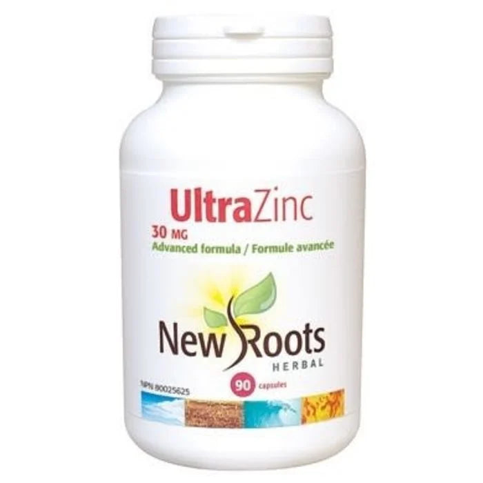 Ultra Zinc 30mg 90capsules – Panier Santé Drummondville