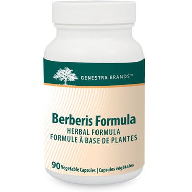 Berberis Formula 90 capsules – Panier Santé Drummondville