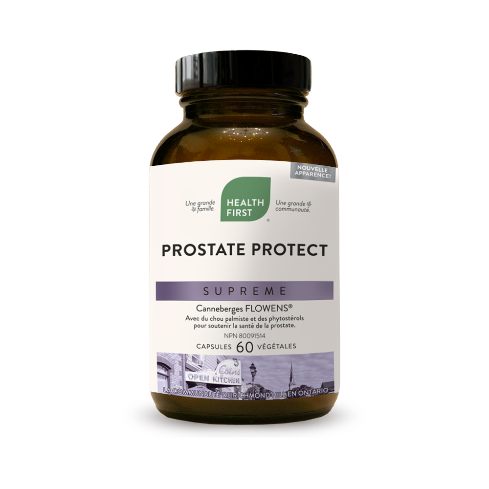 Prostate protect suprême 60 caps – Panier Santé Drummondville