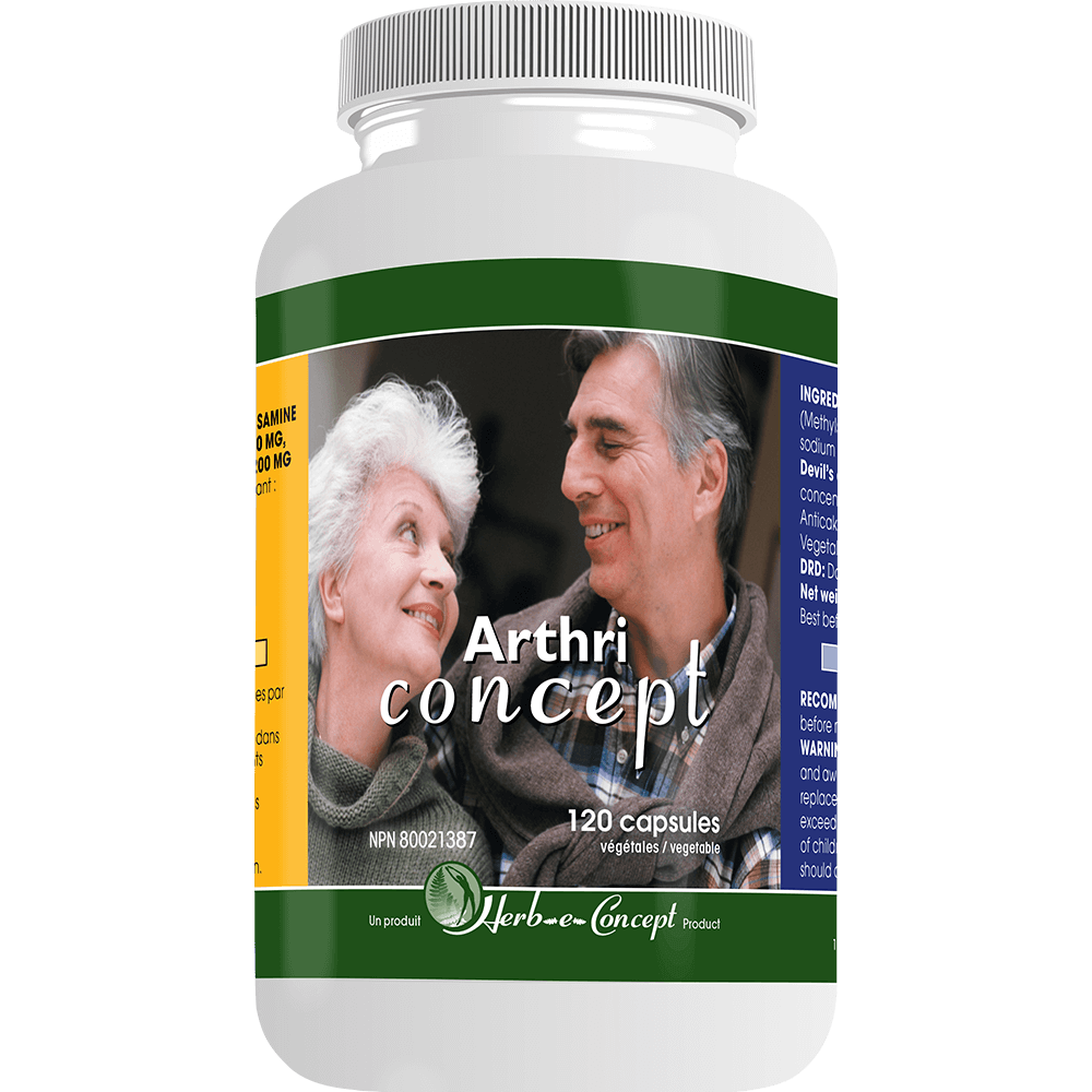 Arthri Concept 120capsules – Panier Santé Drummondville