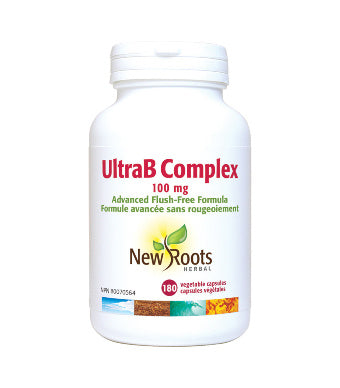 Ultra B Complexe 100mg 180capsules – Panier Santé Drummondville